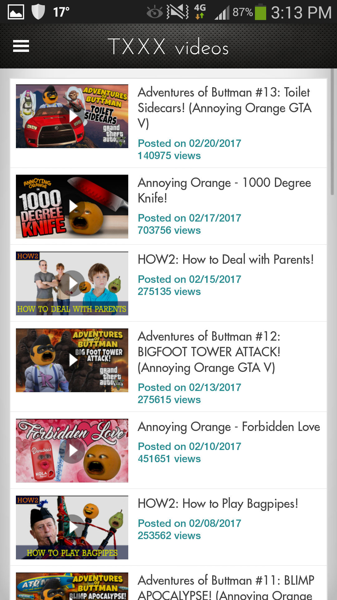 TXXX Videos - App on Amazon Appstore