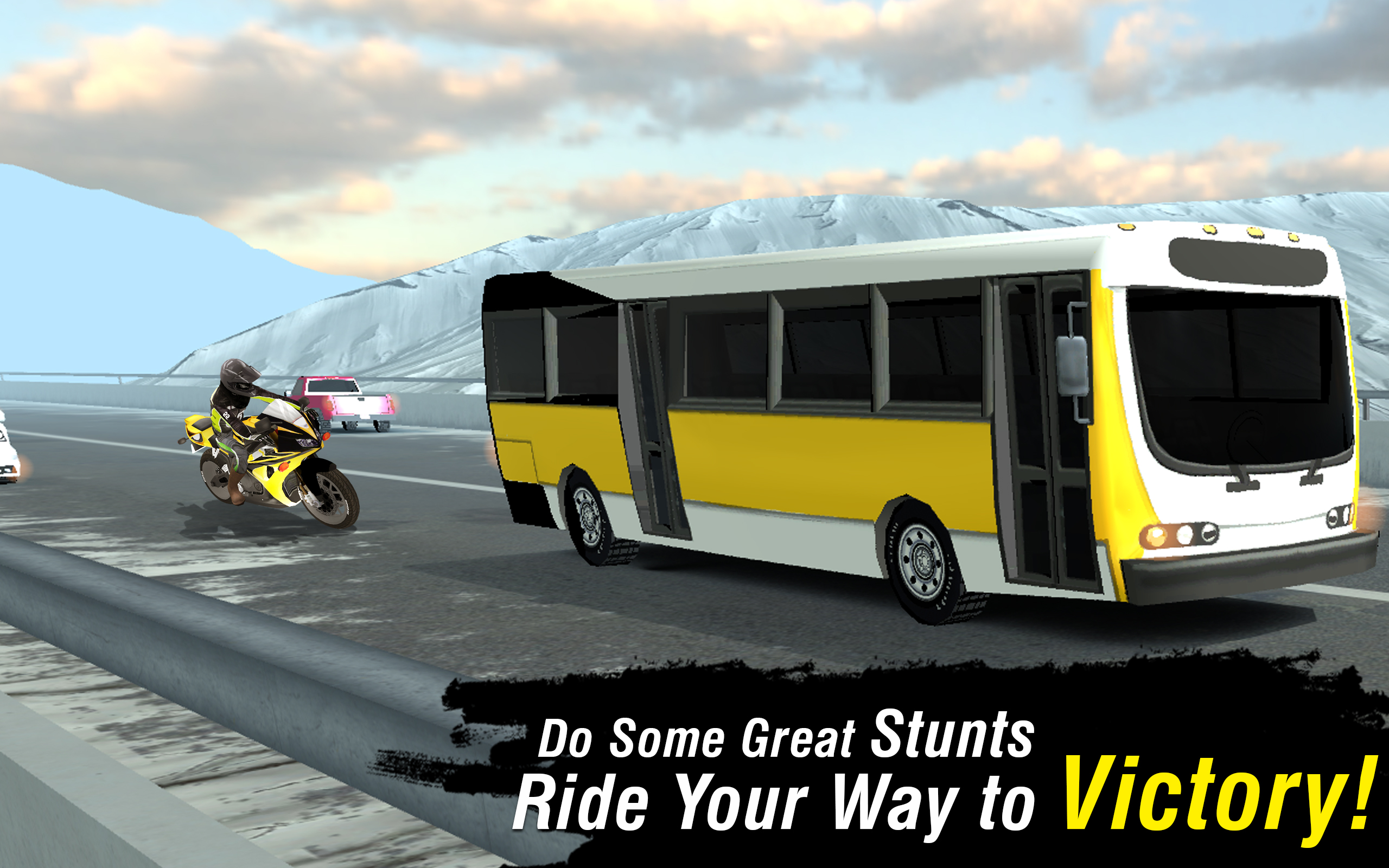 Stunt Extreme 3D: Moto Traffic Bike Racer:Amazon.com:Appstore for Android