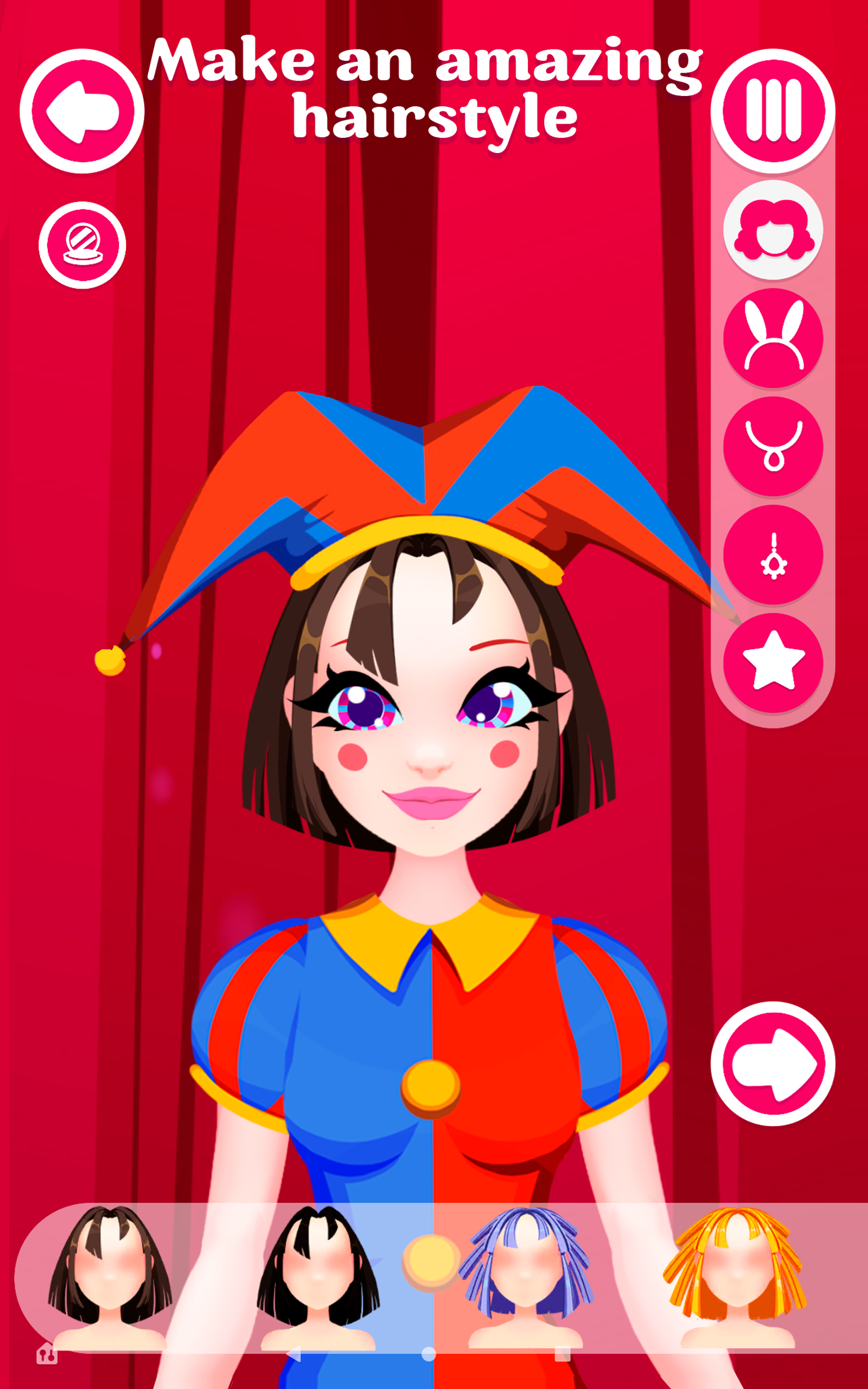 Magic Clown Dress Up Games - App on the Amazon Appstore