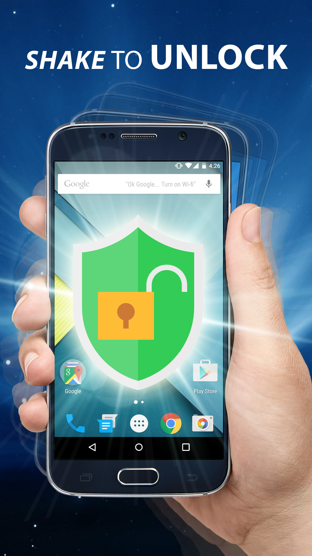 Shake Lock Power-Shake Unlock Power-Wake Up Screen - App on Amazon Appstore