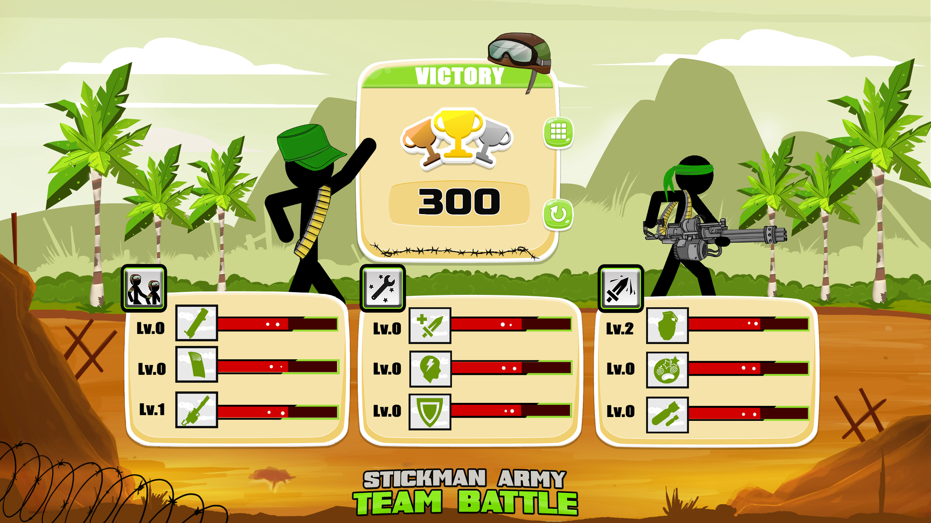 Stickman Army : Team Battle for TV - App on Amazon Appstore