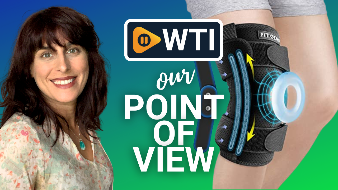 Watch Our Point of View on Fit Geno ReActive Hinged Knee Brace on ...