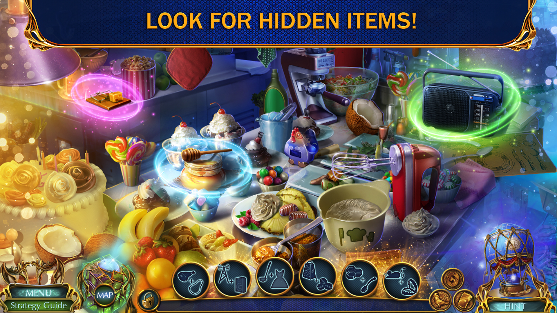 Hidden Objects - Labyrinths of the World: Hearts of the Planet ...