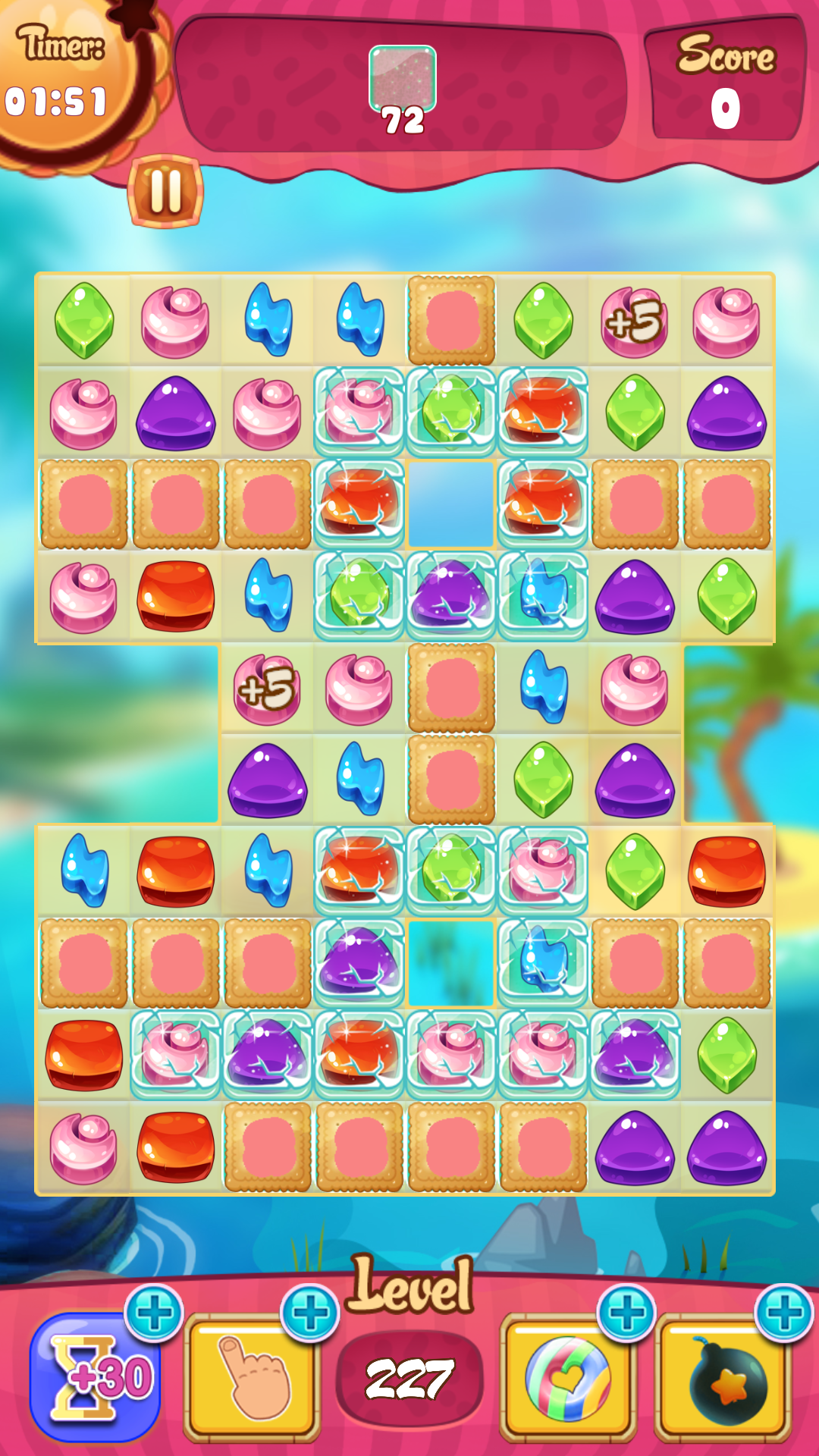 Sweet Candy Match 3 - App on Amazon Appstore