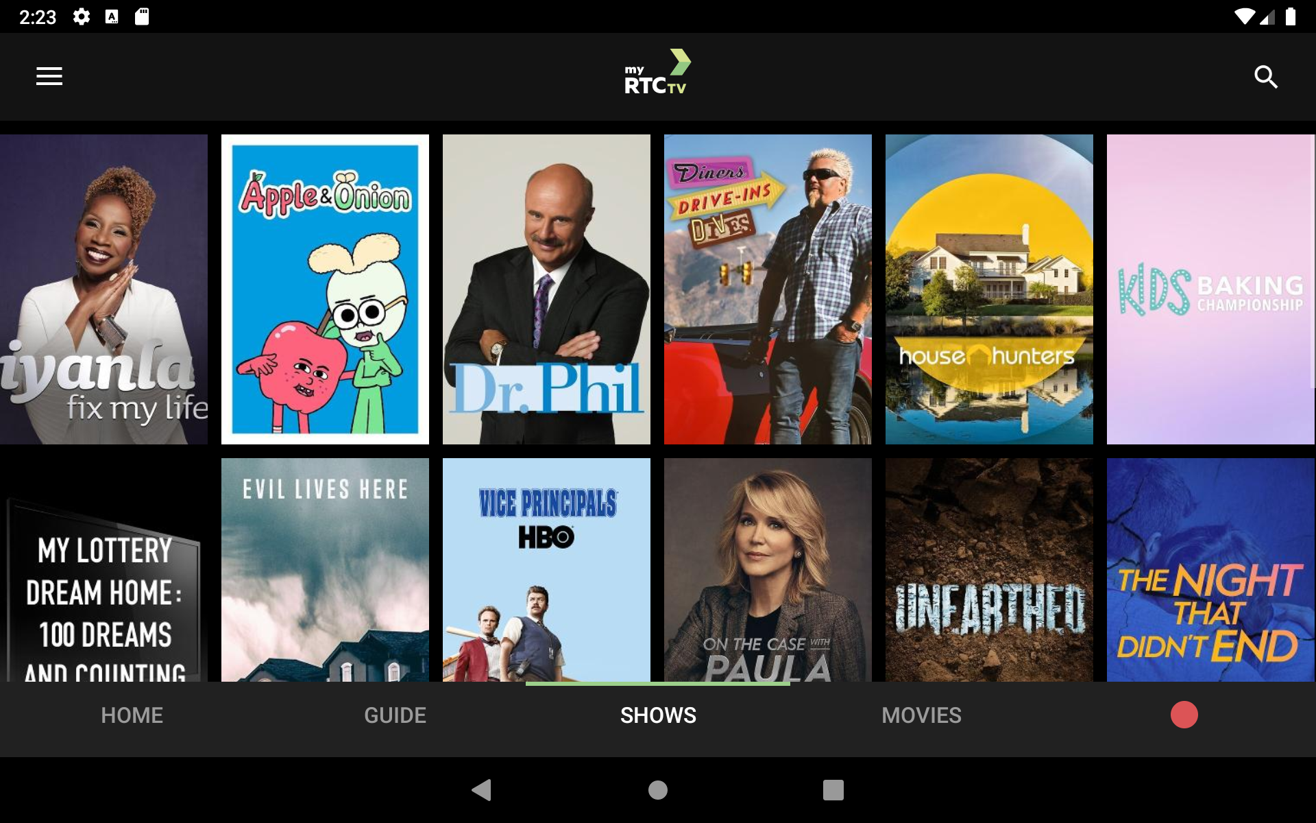My RTC TV - App on Amazon Appstore