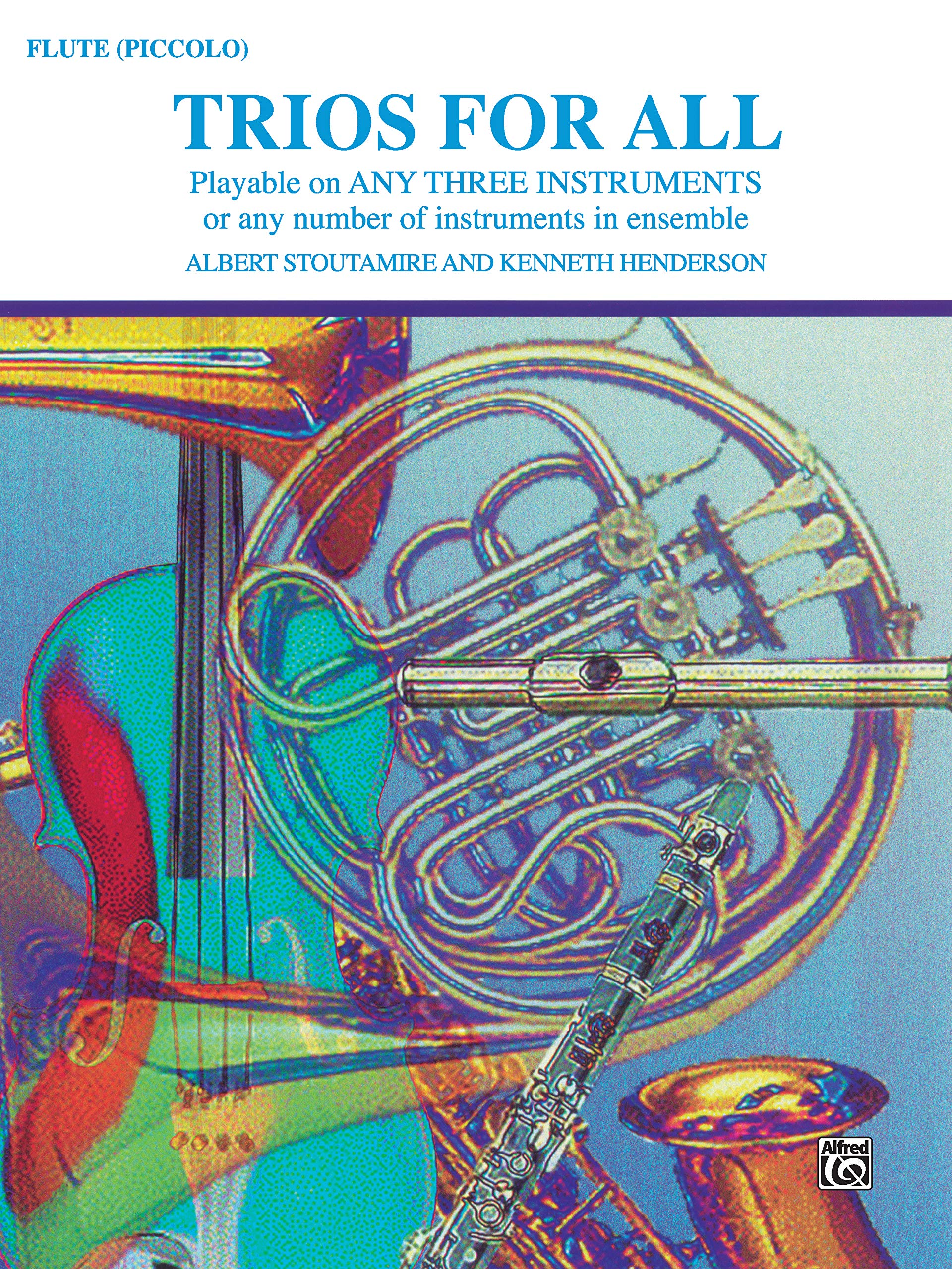 Amazon.com: Trios for All: Flute, Piccolo (For All Series ...