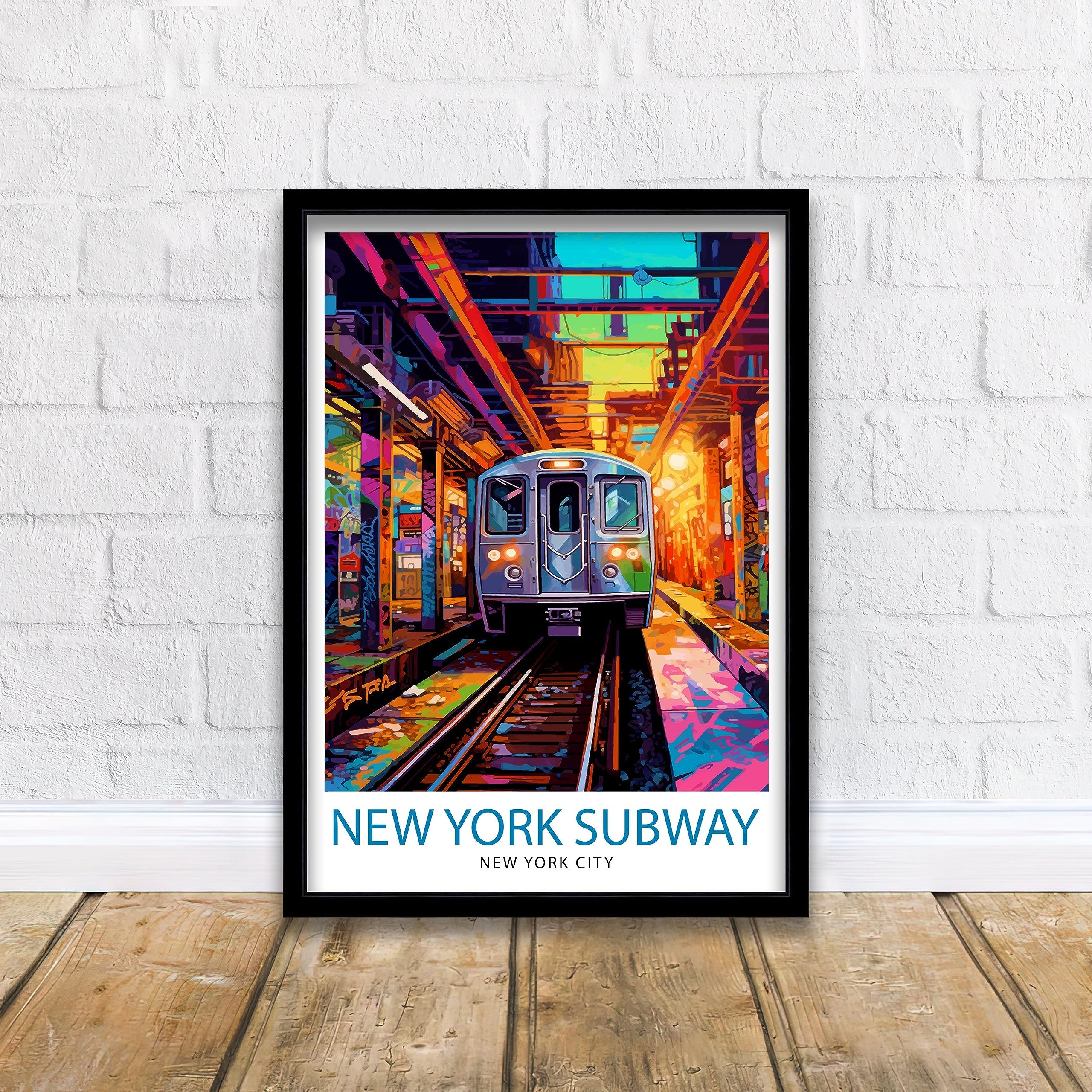 Nyc Subway Art
