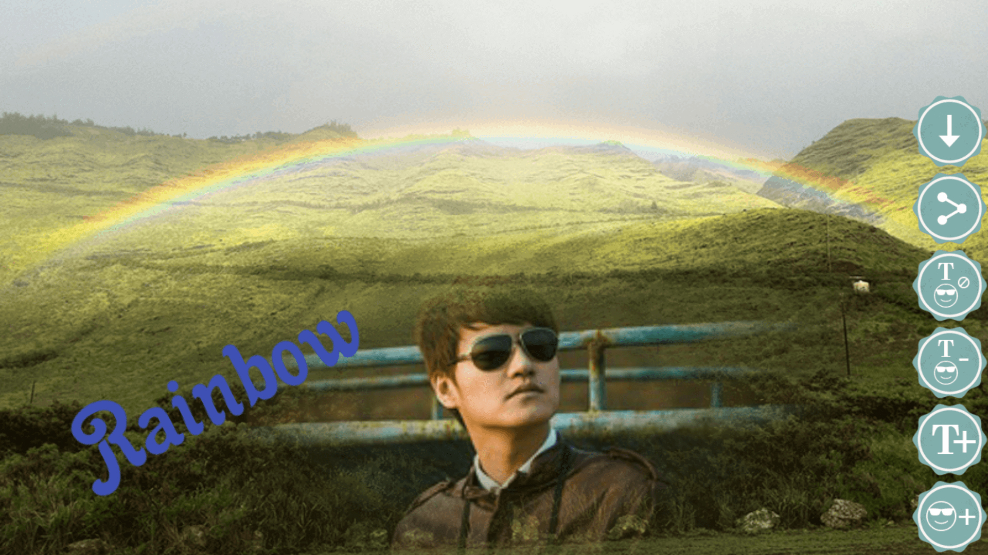 Rainbow Photo Frame - App on Amazon Appstore