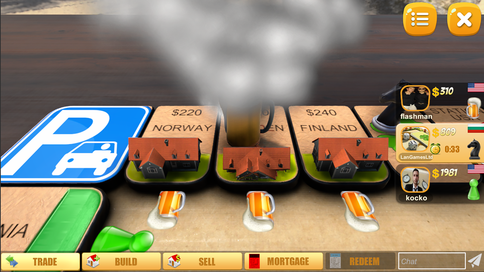 Rento Fortune-App im Amazon Appstore