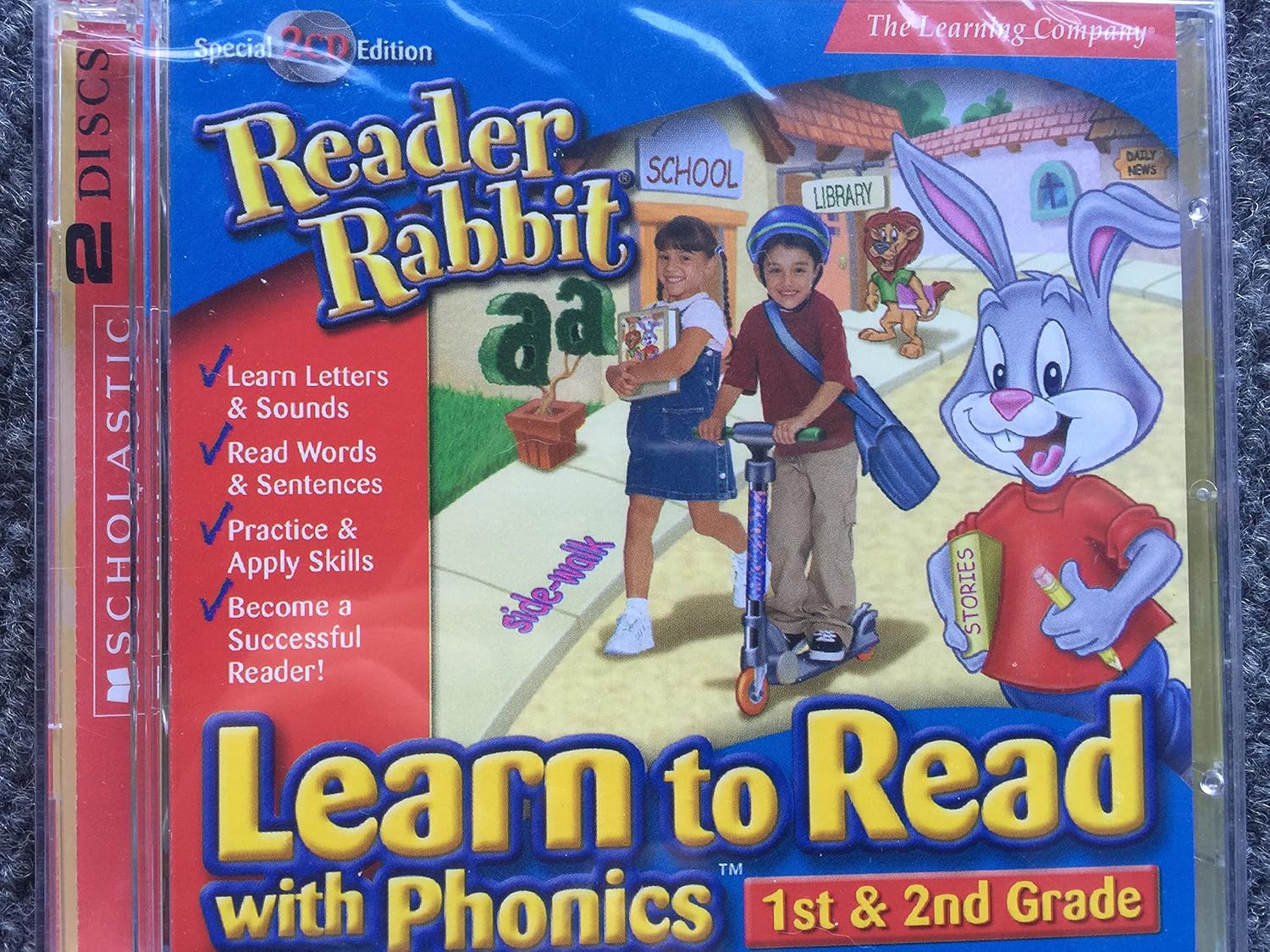 Reader Rabbit Learn to Read with Phonics! 1st & 2nd Grade: Video Games ...