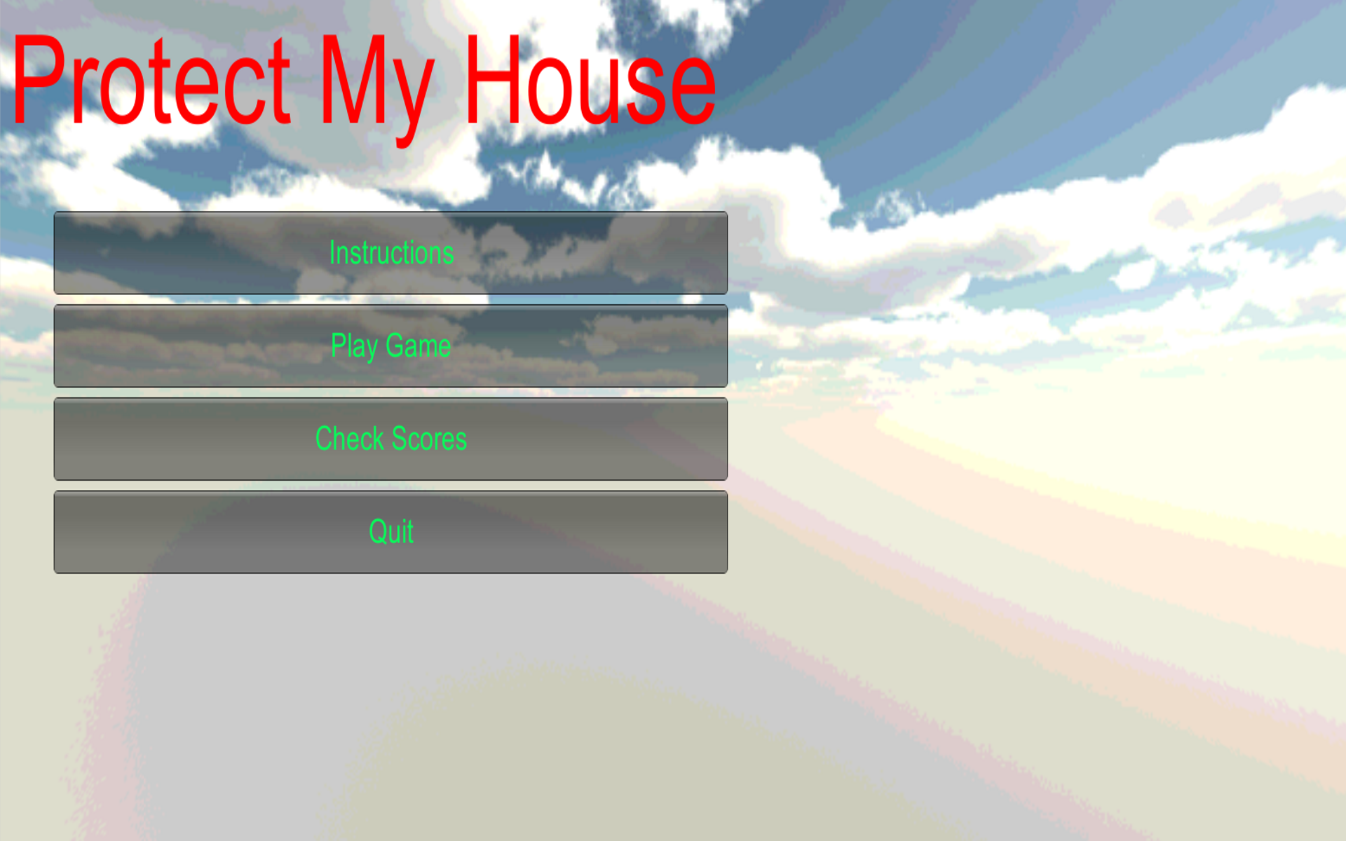 Protect My House Android Arcade Game - App on Amazon Appstore