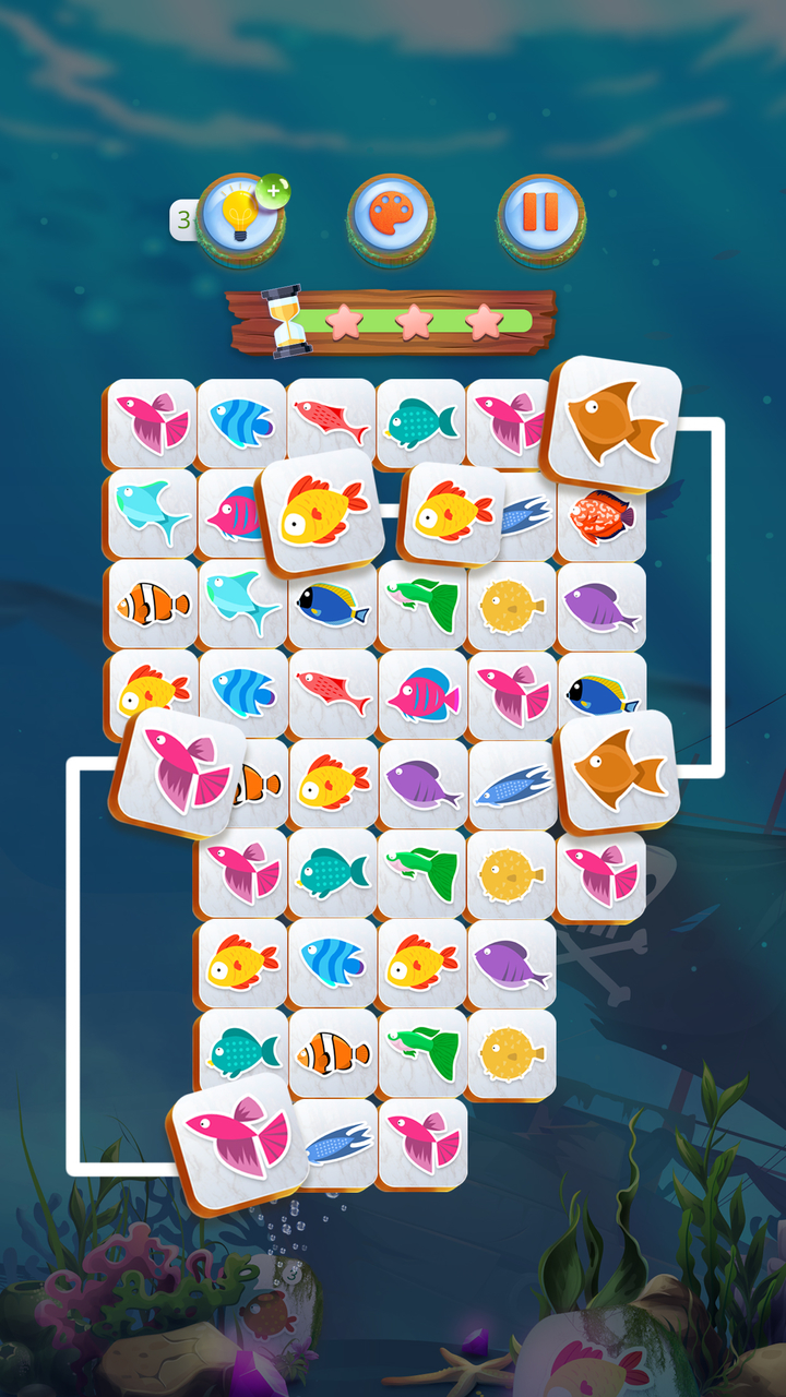 Mahjong Connect Fish World:Amazon.com:Appstore for Android