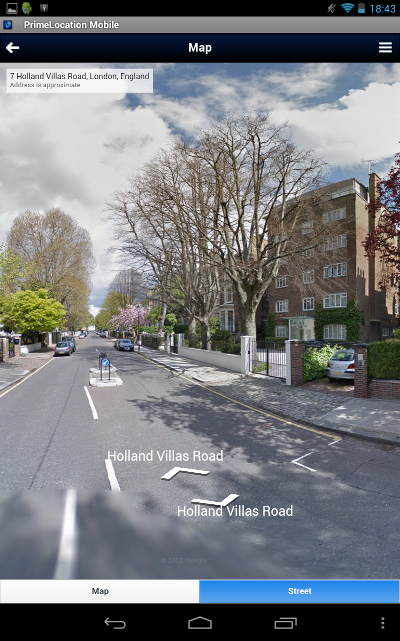 PrimeLocation Property Search - App on the Amazon Appstore