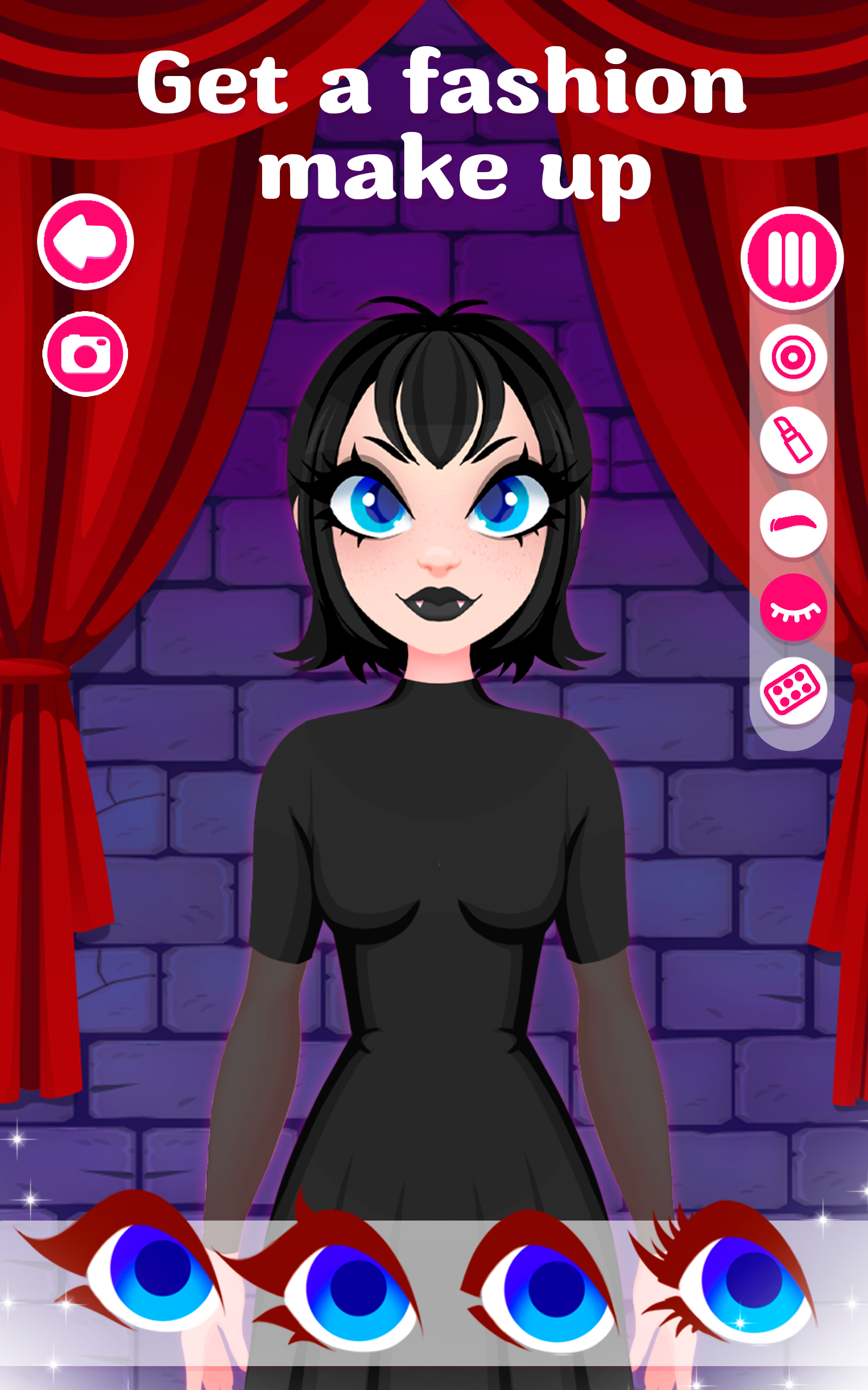 Vampire Monster Dress Up Games & Nail Salon - App on Amazon Appstore