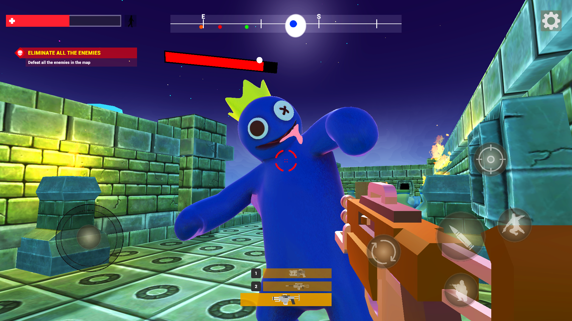 Rainbow Horror FPS - App on Amazon Appstore