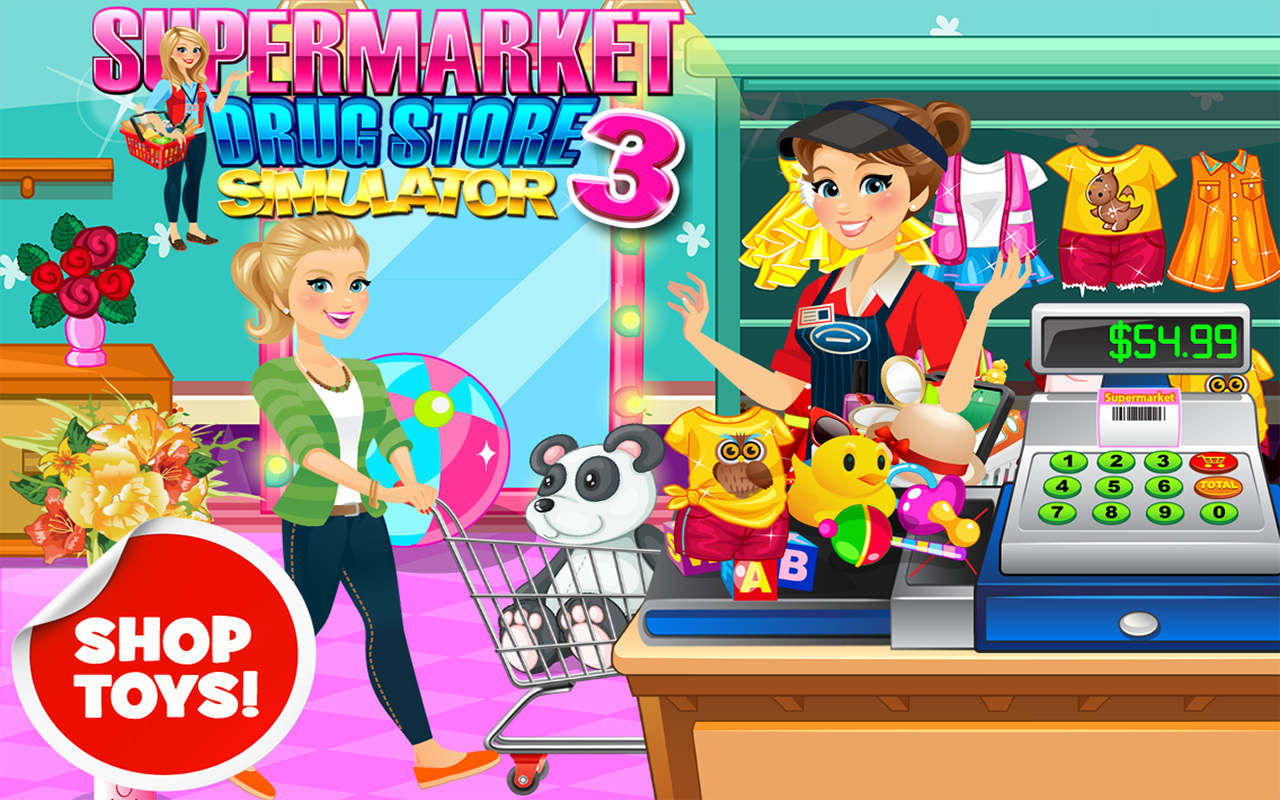 Supermarket Drugstore Grocery Store Shopper 3 FREE - App on Amazon Appstore