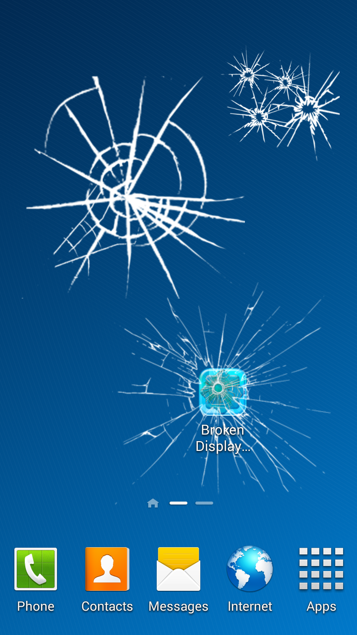 Broken Display Prank - App on Amazon Appstore