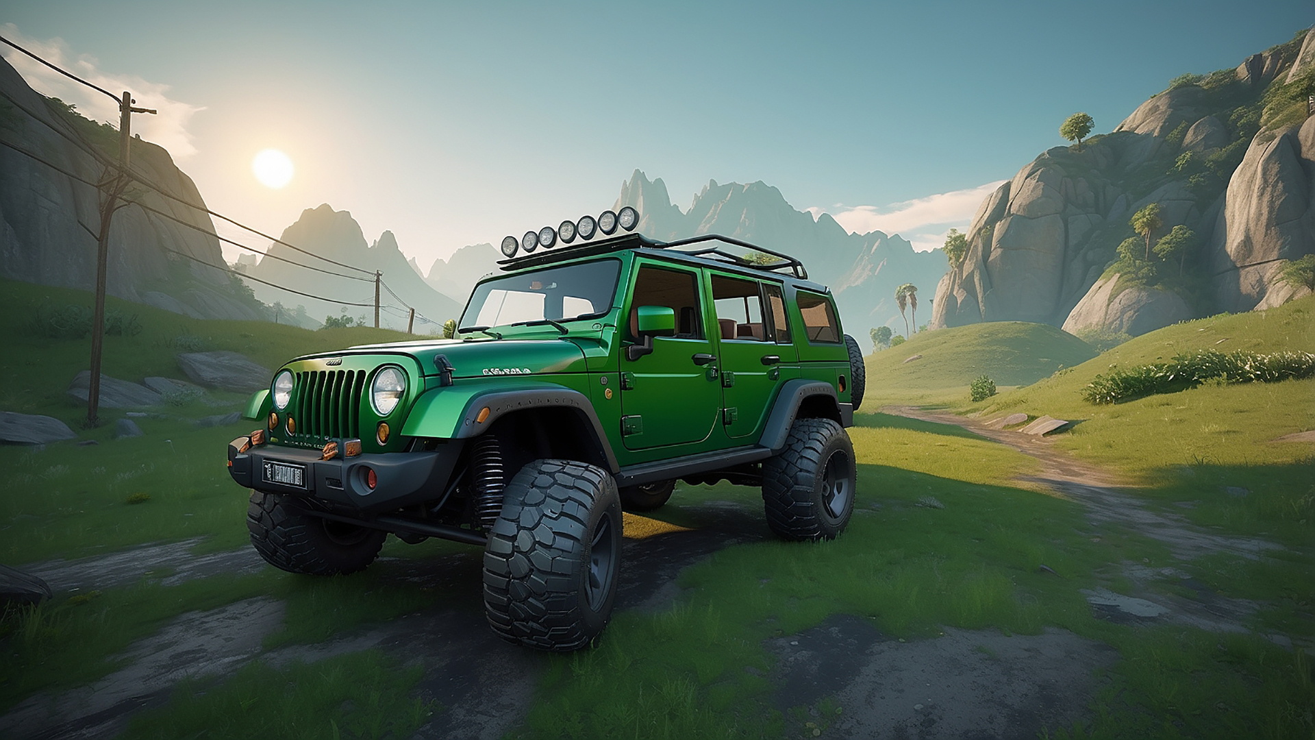 OFF-ROAD Truck 4x4 Car Driving Game 3D 2025 Offroad 4x4 rally driving ...