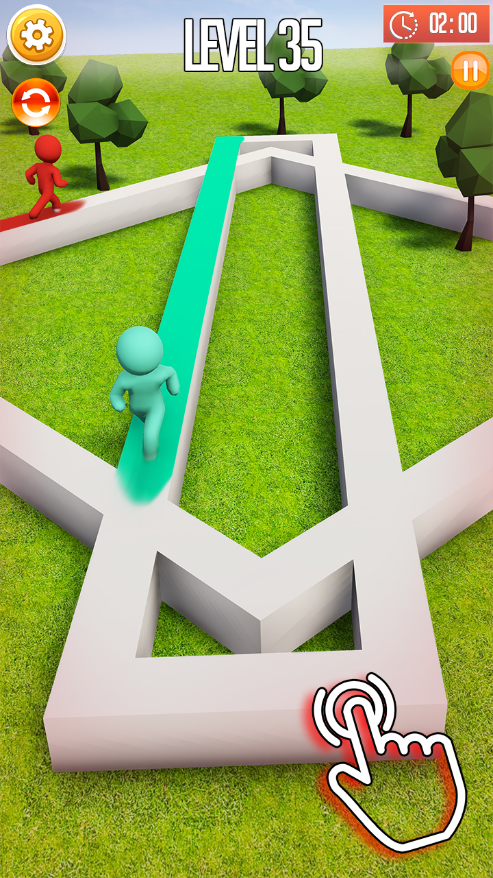 Path Paint 3D: Color Path Painter:Amazon.in:Appstore for Android