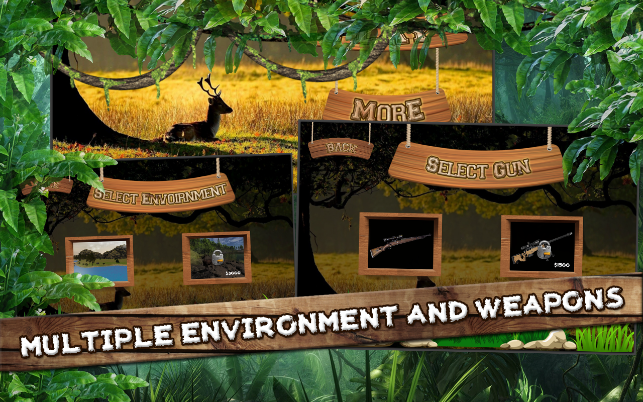 Deer Forest Hunting - App on Amazon Appstore
