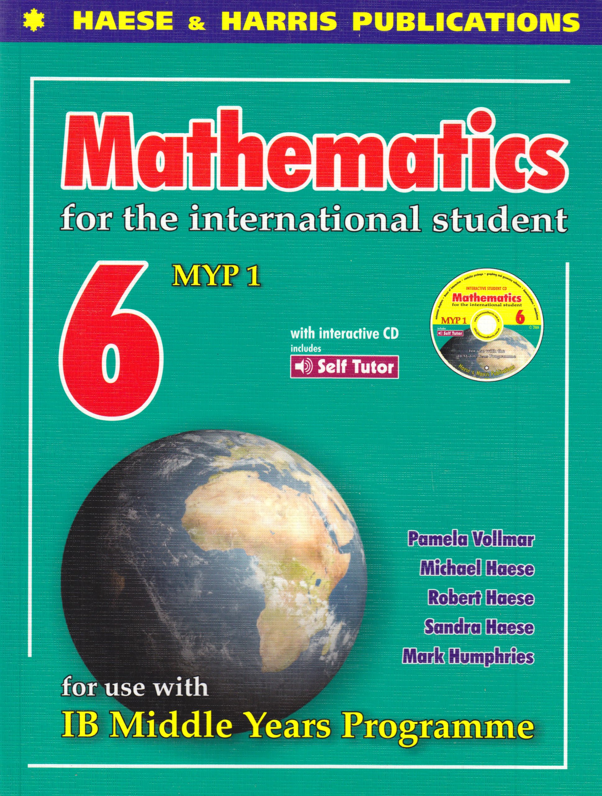 Mathematics for International Student: Robert; Haese Sandra; Pulgies ...