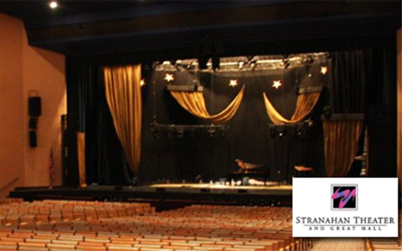 Stranahan Theater Seating Chart