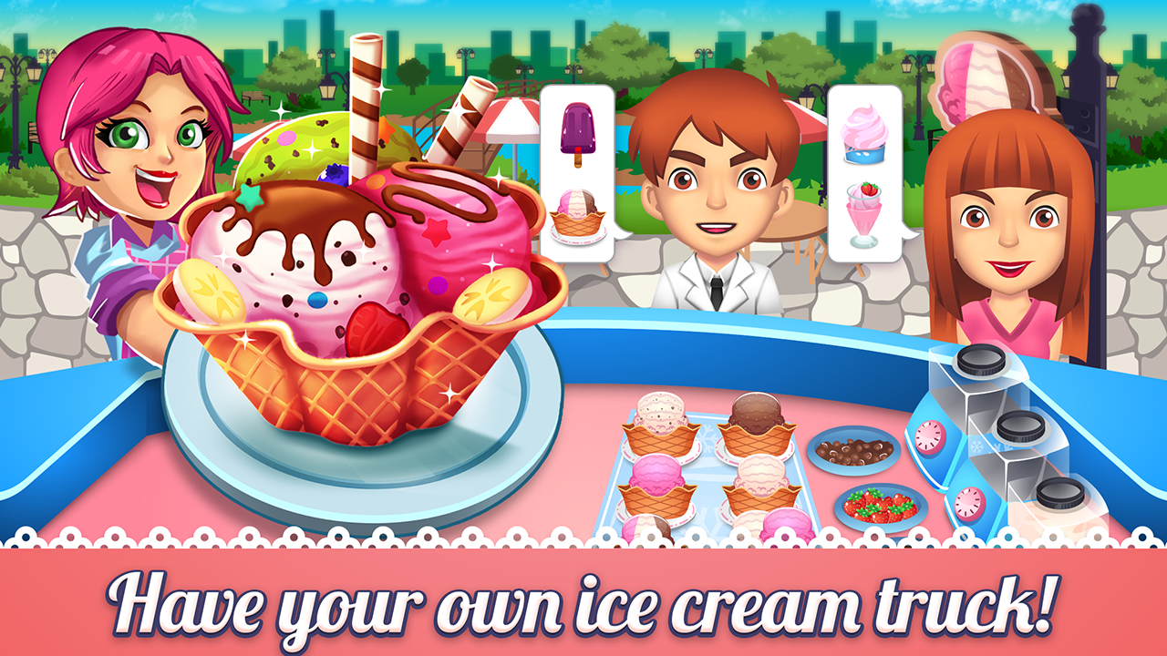 My Ice Cream Shop:Amazon.com:Appstore for Android