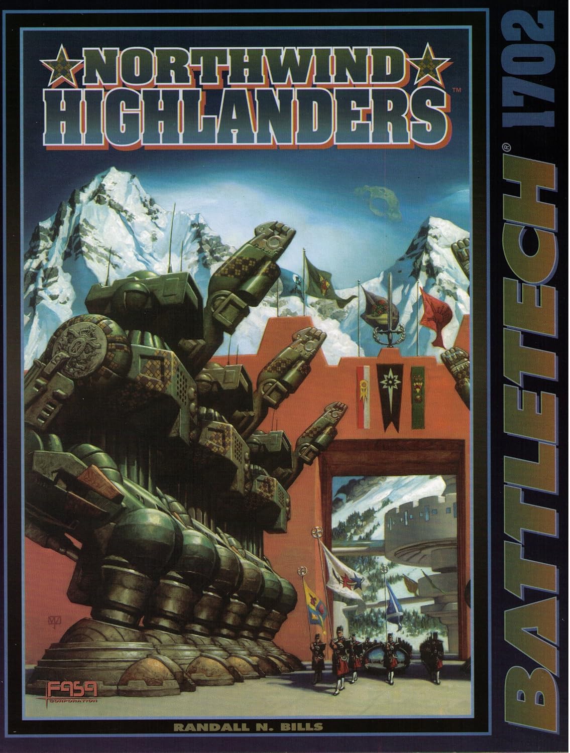 Northwind Highlanders (Battletech1702): Randall N. Bills: 9781555603182 ...