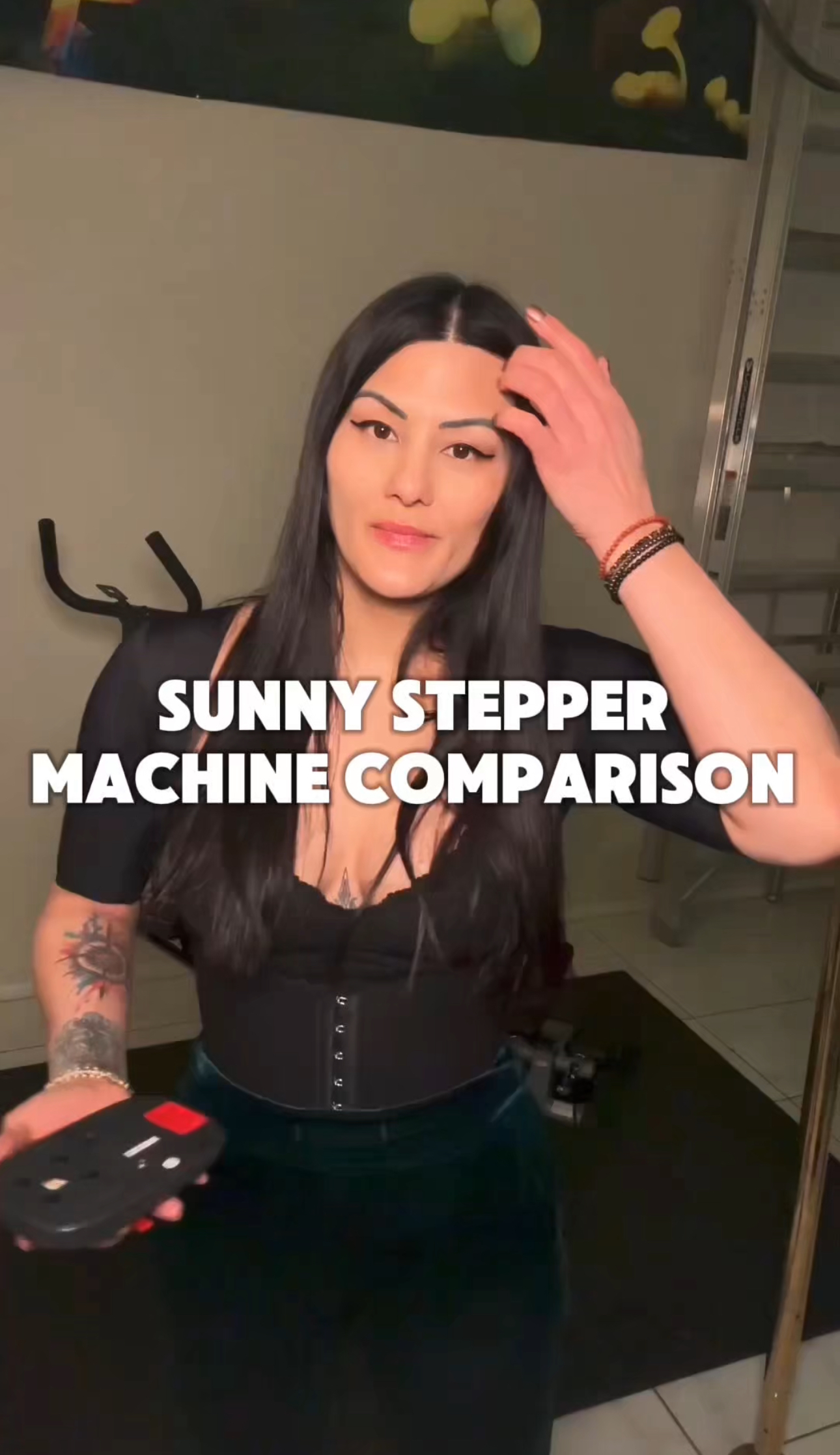 Watch Sunny stepper Comparison on Amazon Live