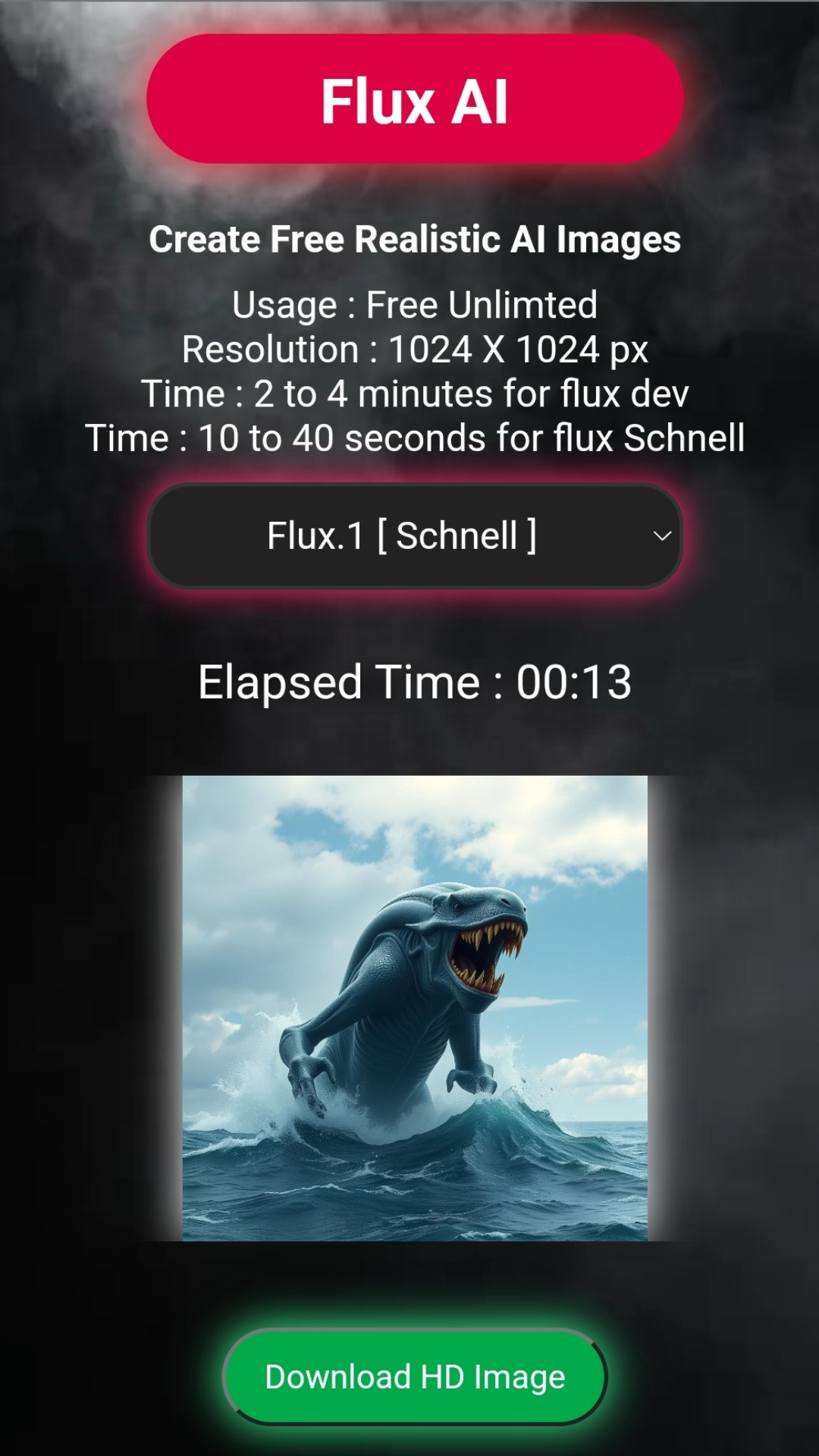 Flux AI - App on Amazon Appstore