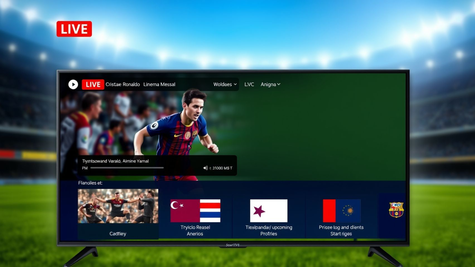 Live NetTV - Watch Sports Channels HD - App on Amazon Appstore