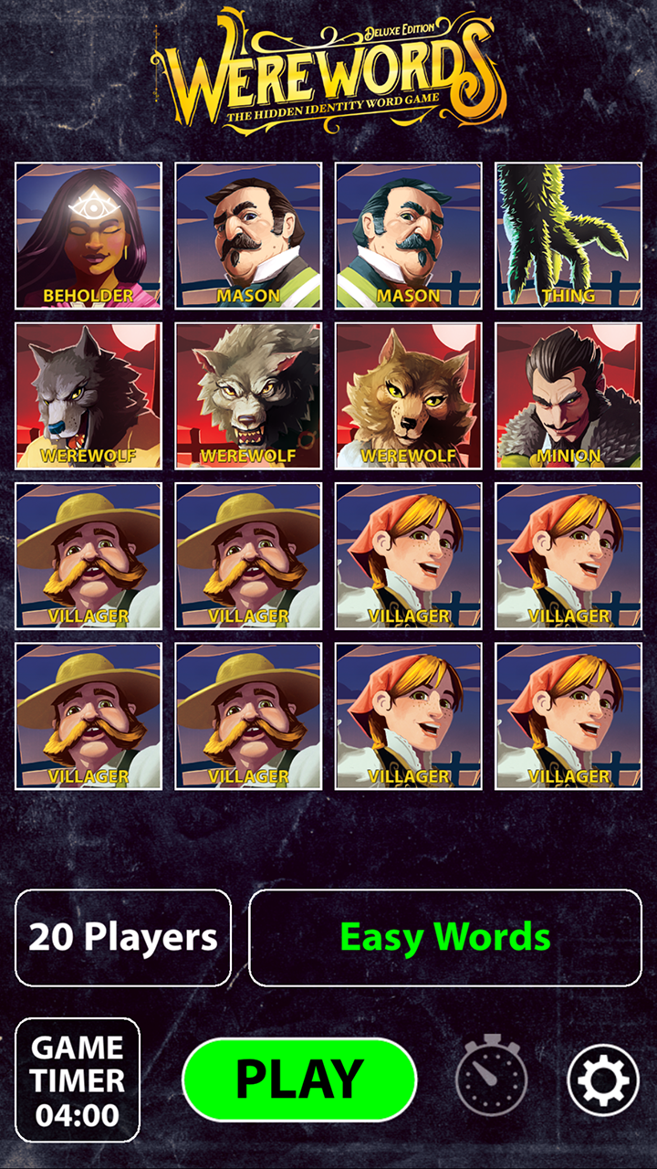 Werewords - App on the Amazon Appstore