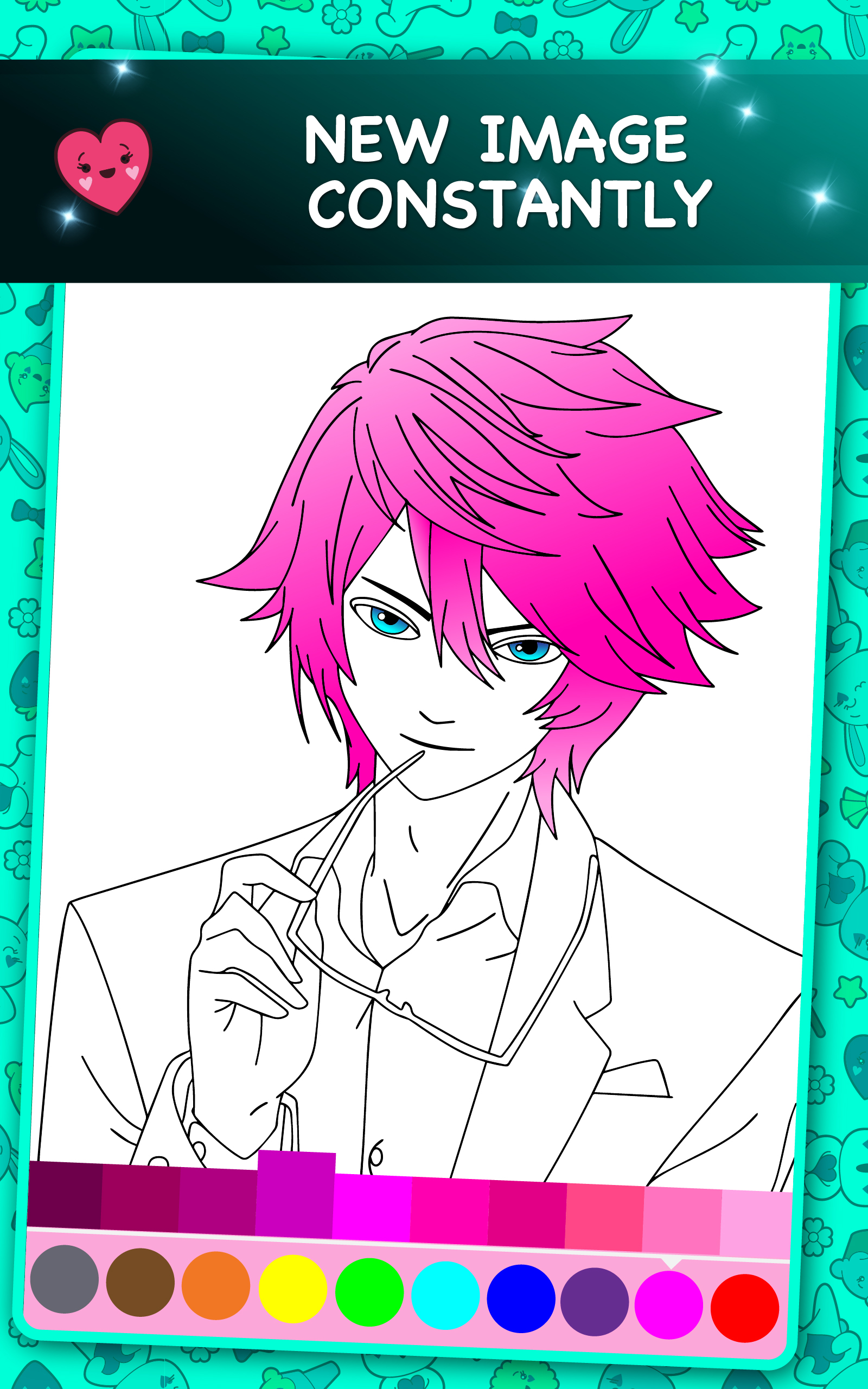 Kawaii - Anime Animated Coloring Book - App on Amazon Appstore