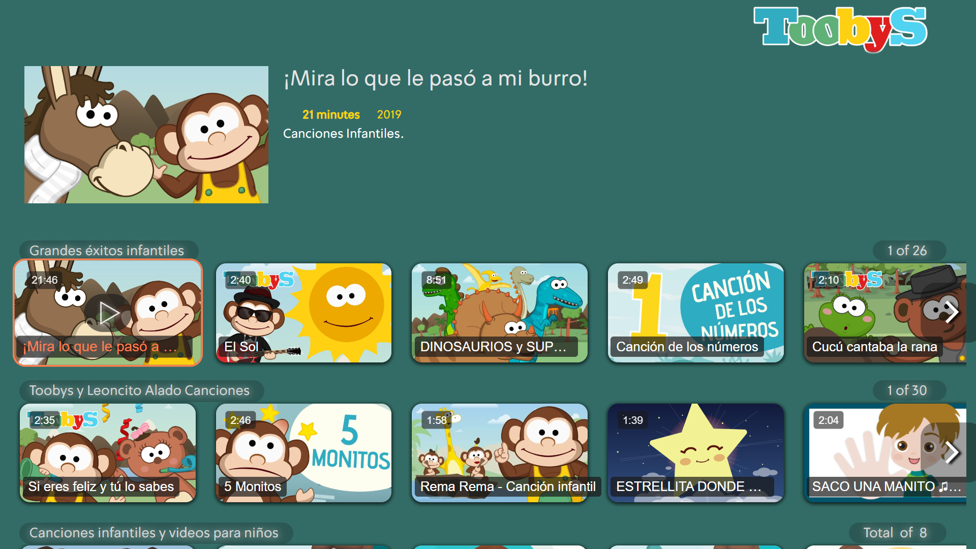 Toobys - App on Amazon Appstore