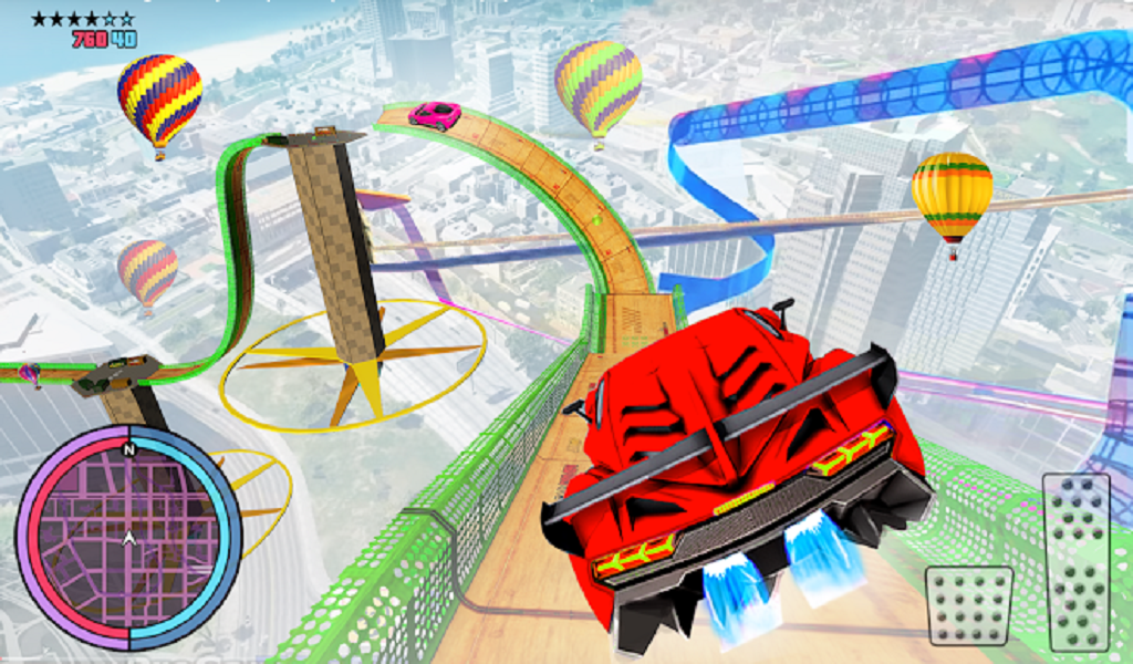 Mega Ramps - Formula Car Stunt Game- Formula Car Racing- Formula Stunt ...