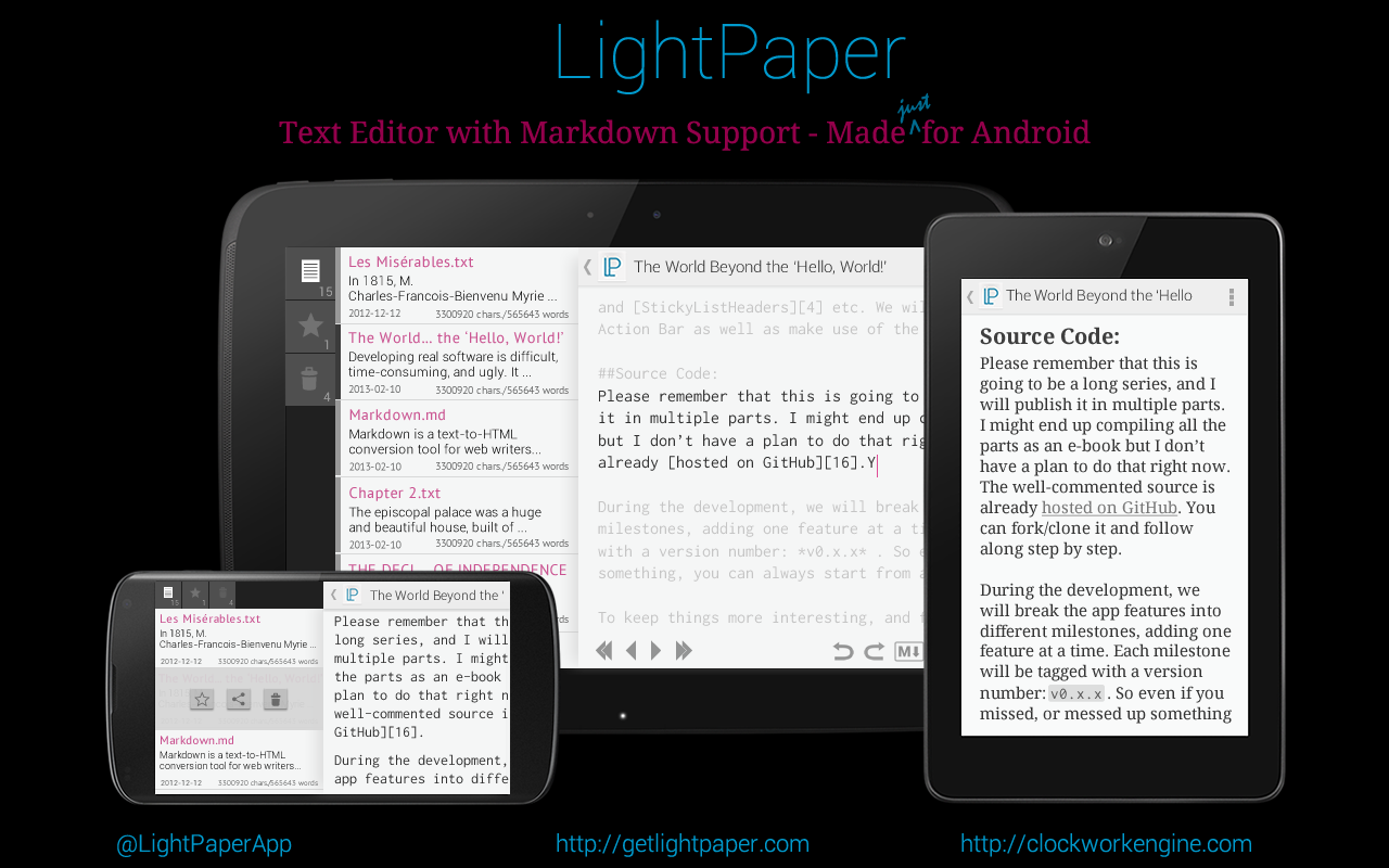LightPaper:Amazon.com:Appstore for Android