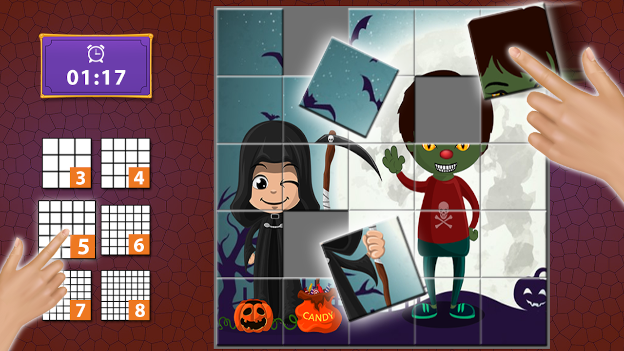 Halloween Costumes And Puzzles - App on Amazon Appstore