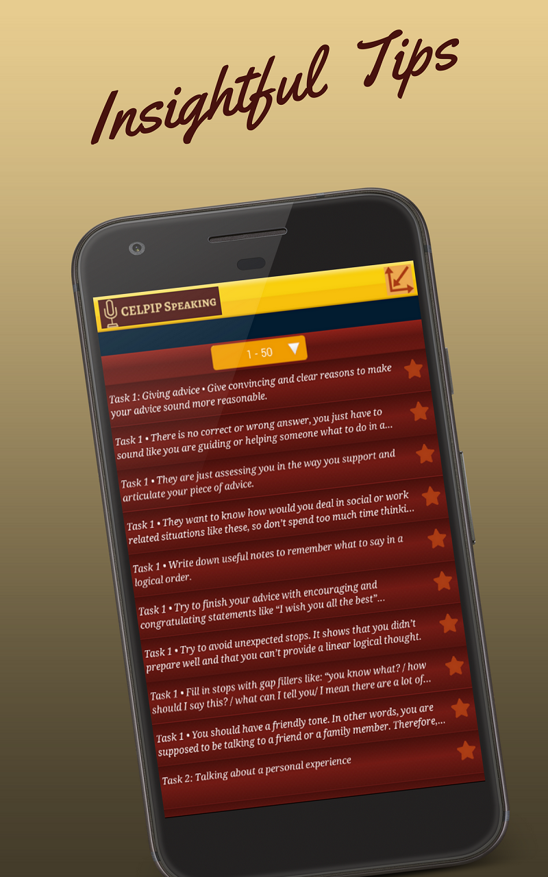 CELPIP Speaking - App on Amazon Appstore