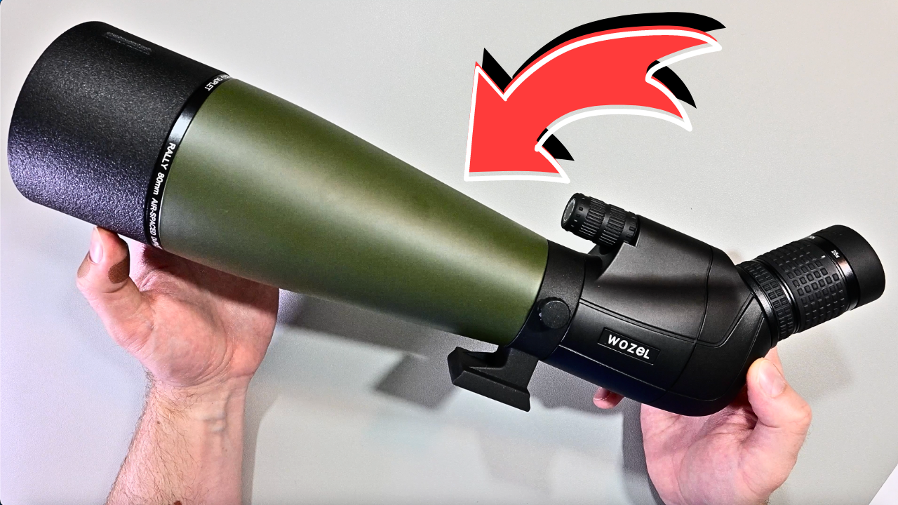 Watch Wozel 25-75 X 80 Spotting Scope Review! on Amazon Live