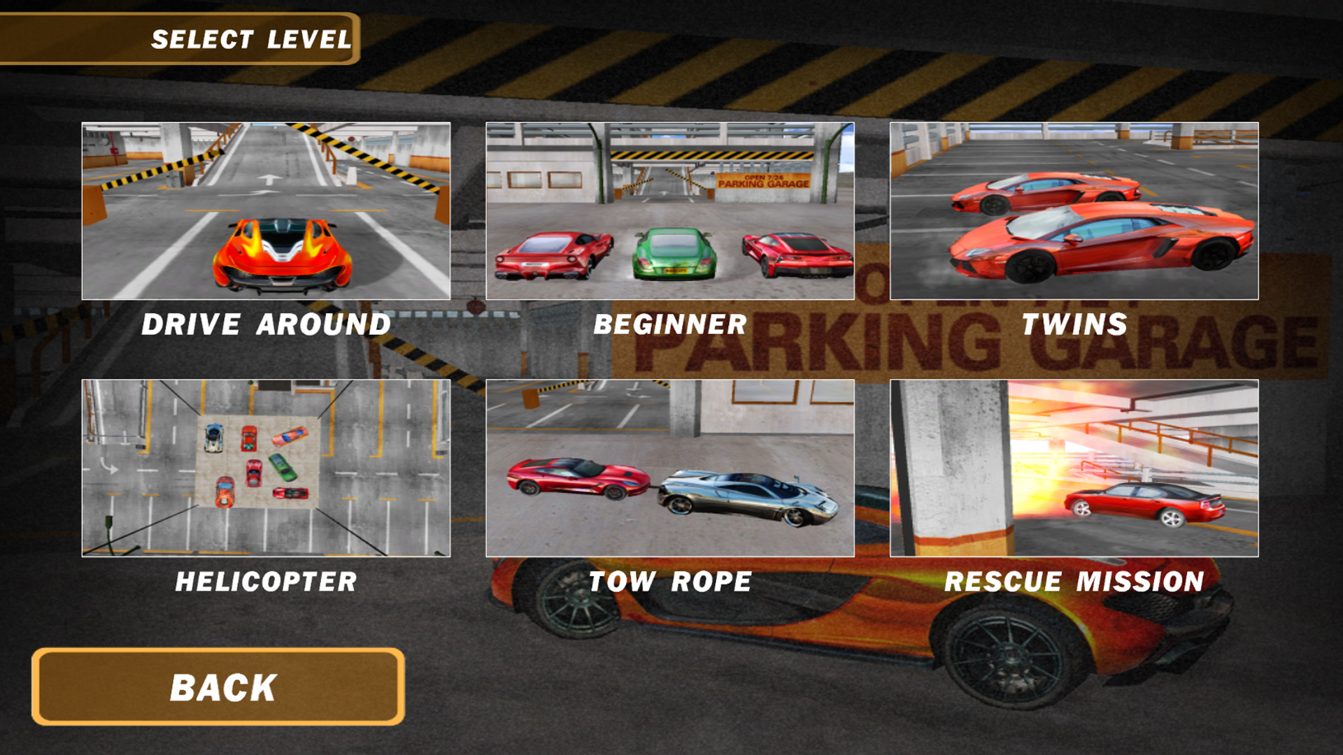 Super Cars Parking 3D - Drive and Drift Simulator 2 - App on Amazon ...