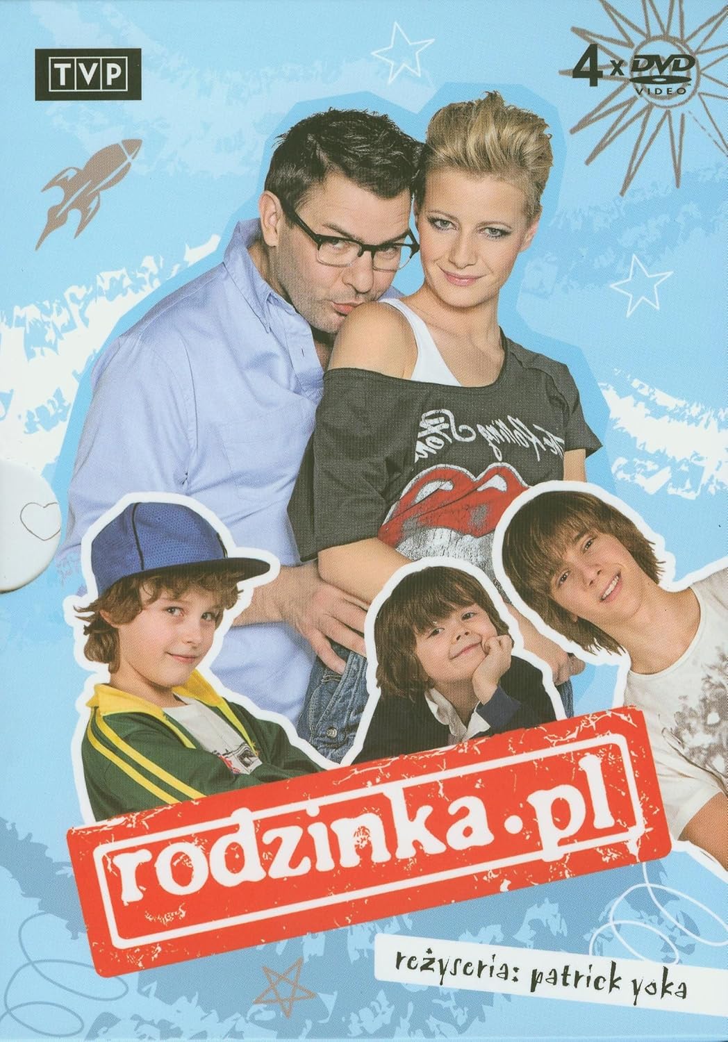 Amazon.com: Rodzinka.pl Season 1 [4DVD] (IMPORT) (No English version ...