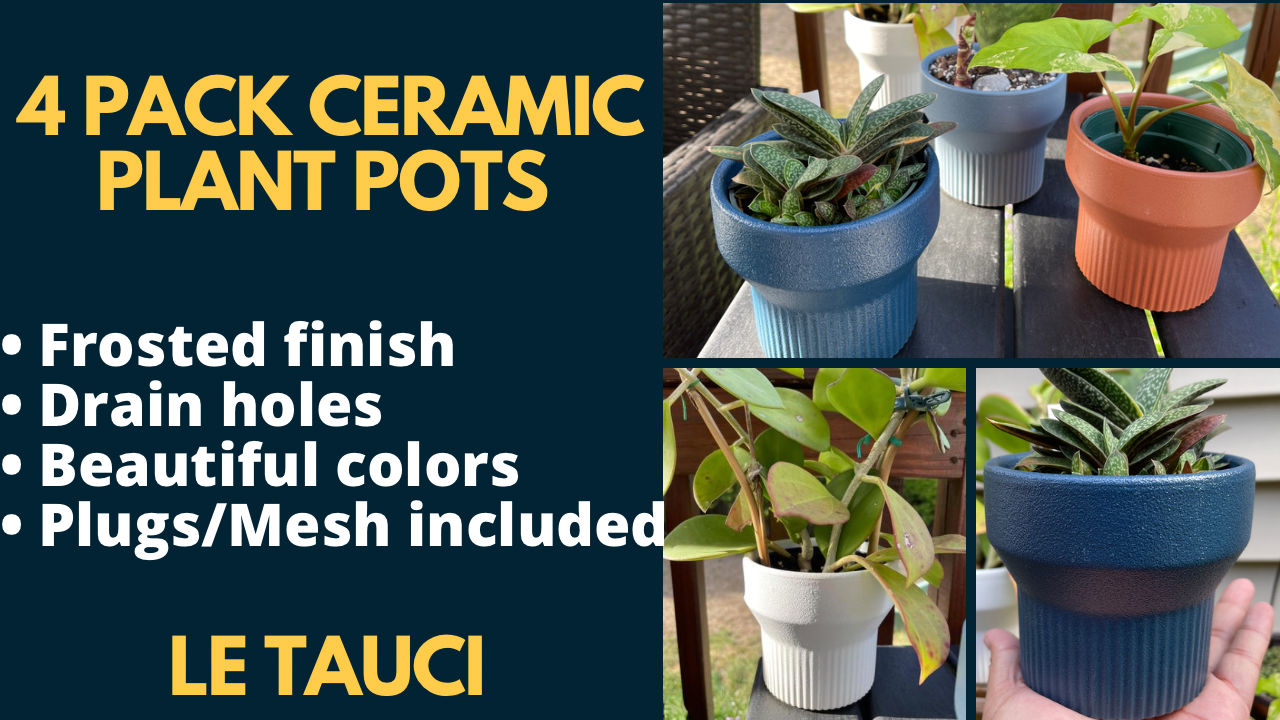 Watch Modern & Simplistic look, Durable finish, Has drain holes on ...