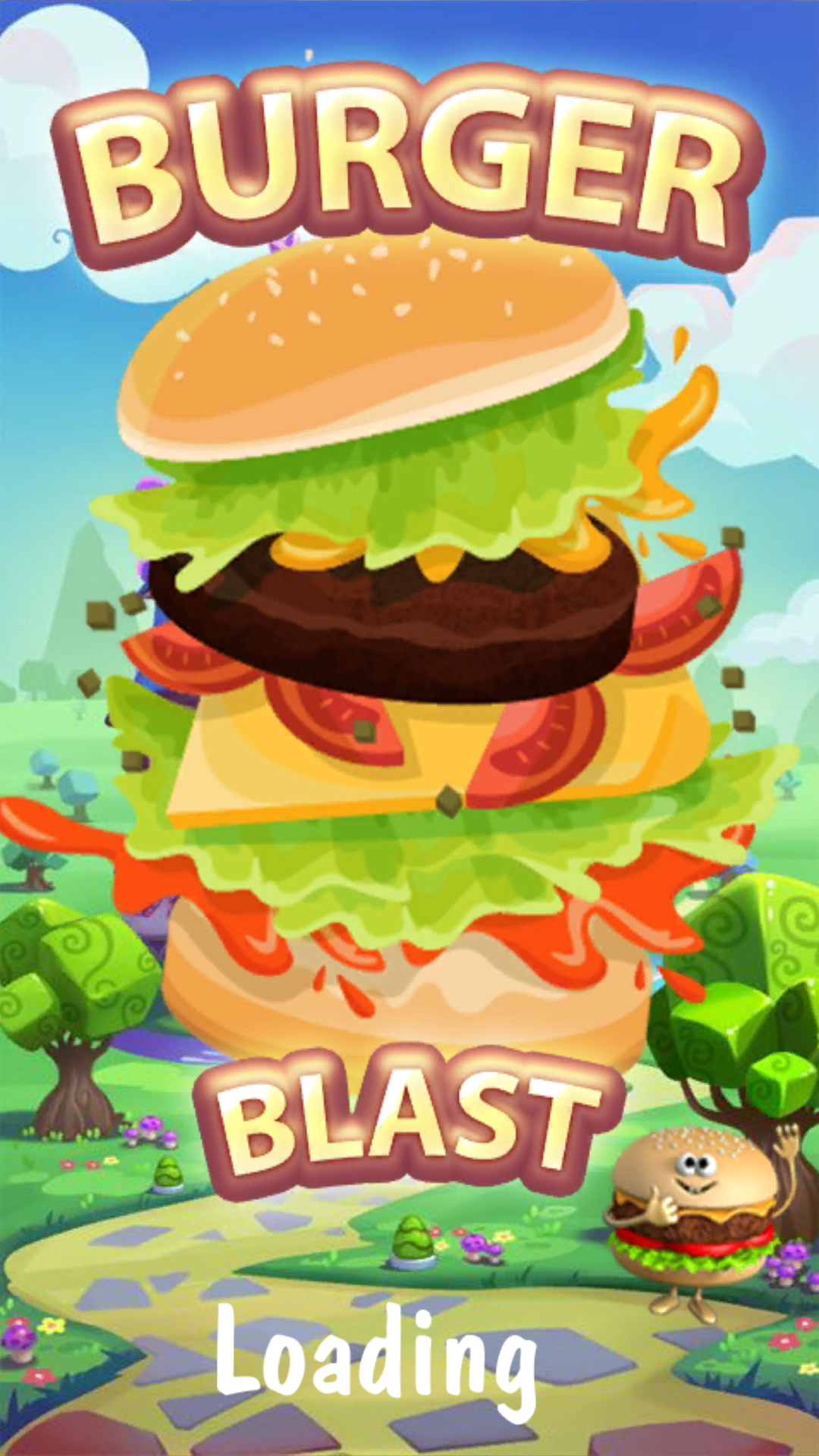 Burger Match Blast 2018 - App on Amazon Appstore