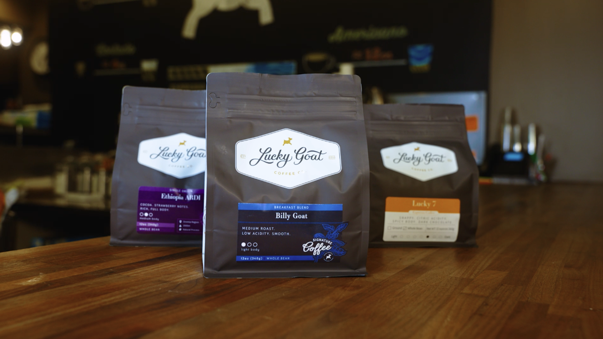 Watch Lucky Goat Coffee - Broad - 12oz Bagged Coffee on Amazon Live