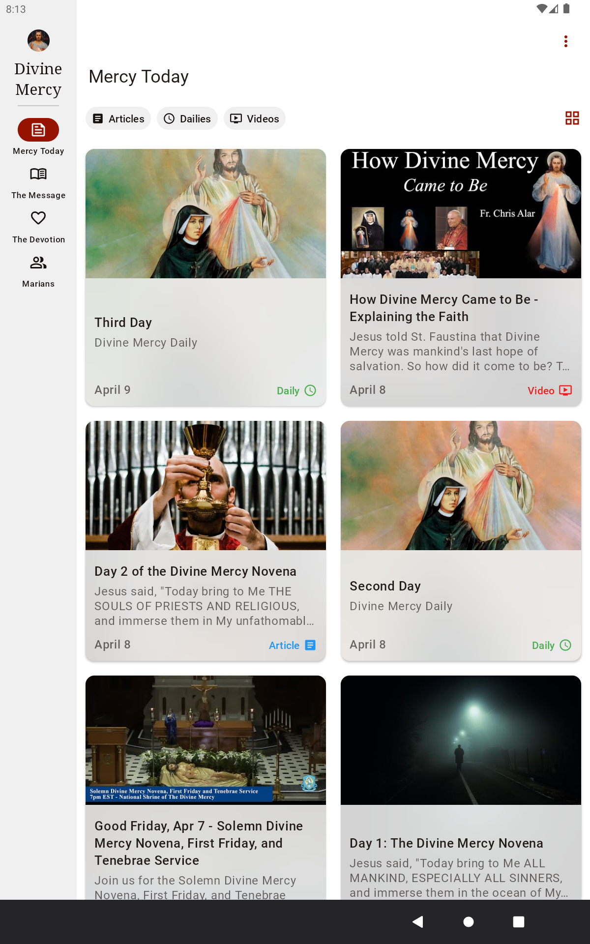 Divine Mercy - App on Amazon Appstore