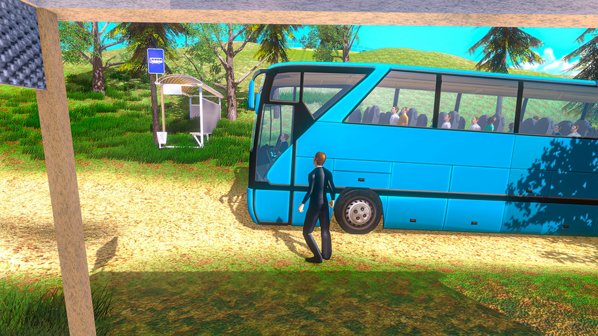 Bus Simulator Bus Driver game, Passenger bus driving, Offroad Bus ...