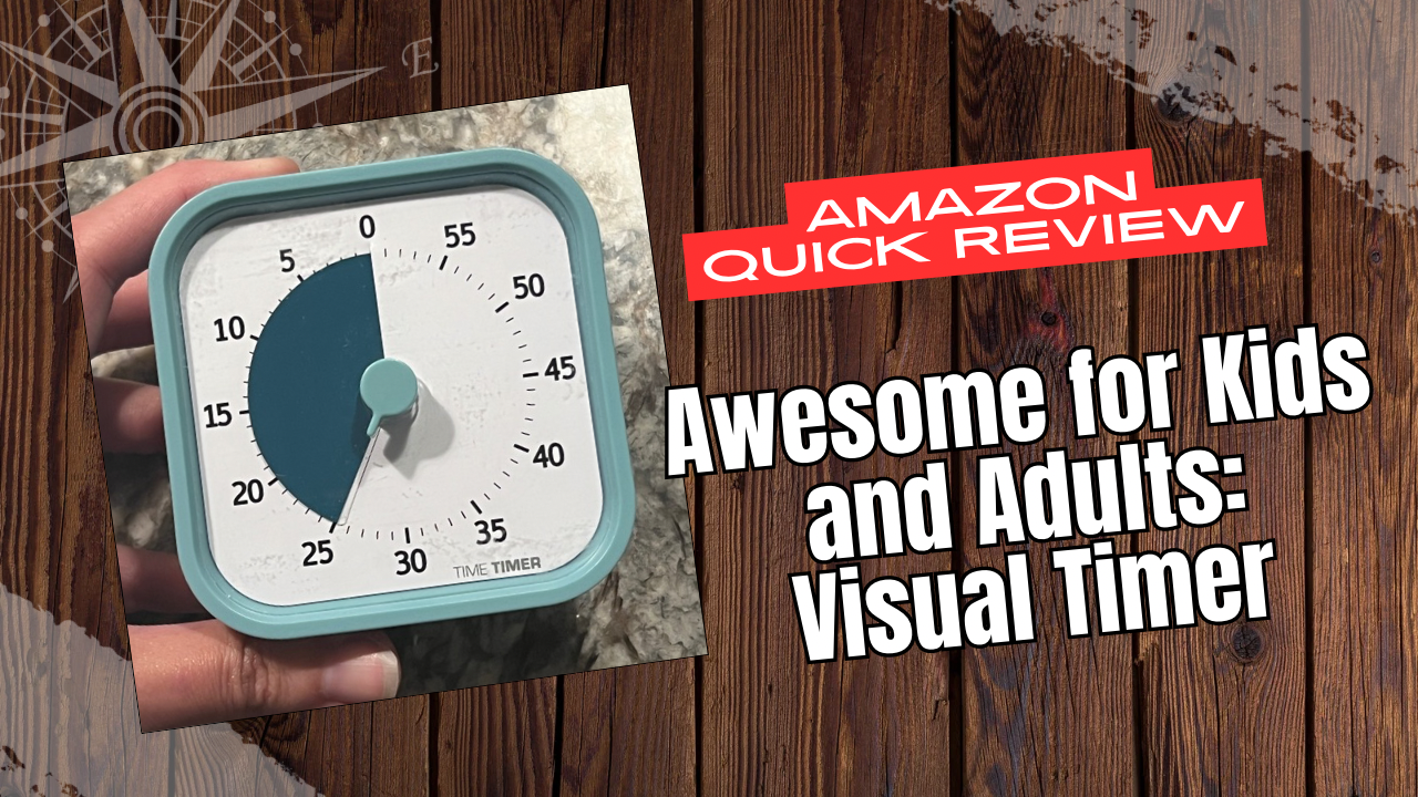 Watch REVIEW- Visual Timer For Kids and Adults on Amazon Live