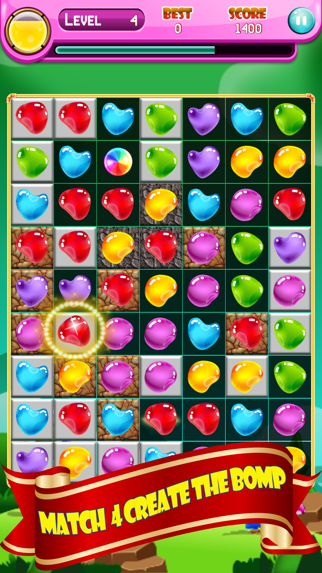 Jewel Star bubble - App on the Amazon Appstore