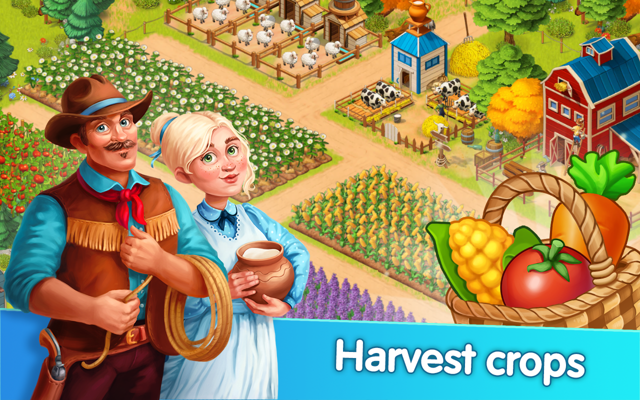 Homesteads: Dream Farm Town - App on Amazon Appstore