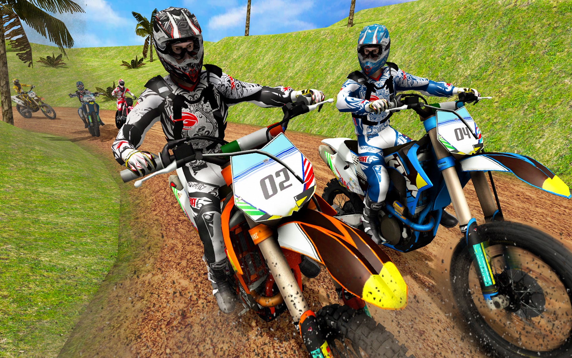 Mountain Dirt Bike Championship - Motocross bike stunt racing games ...